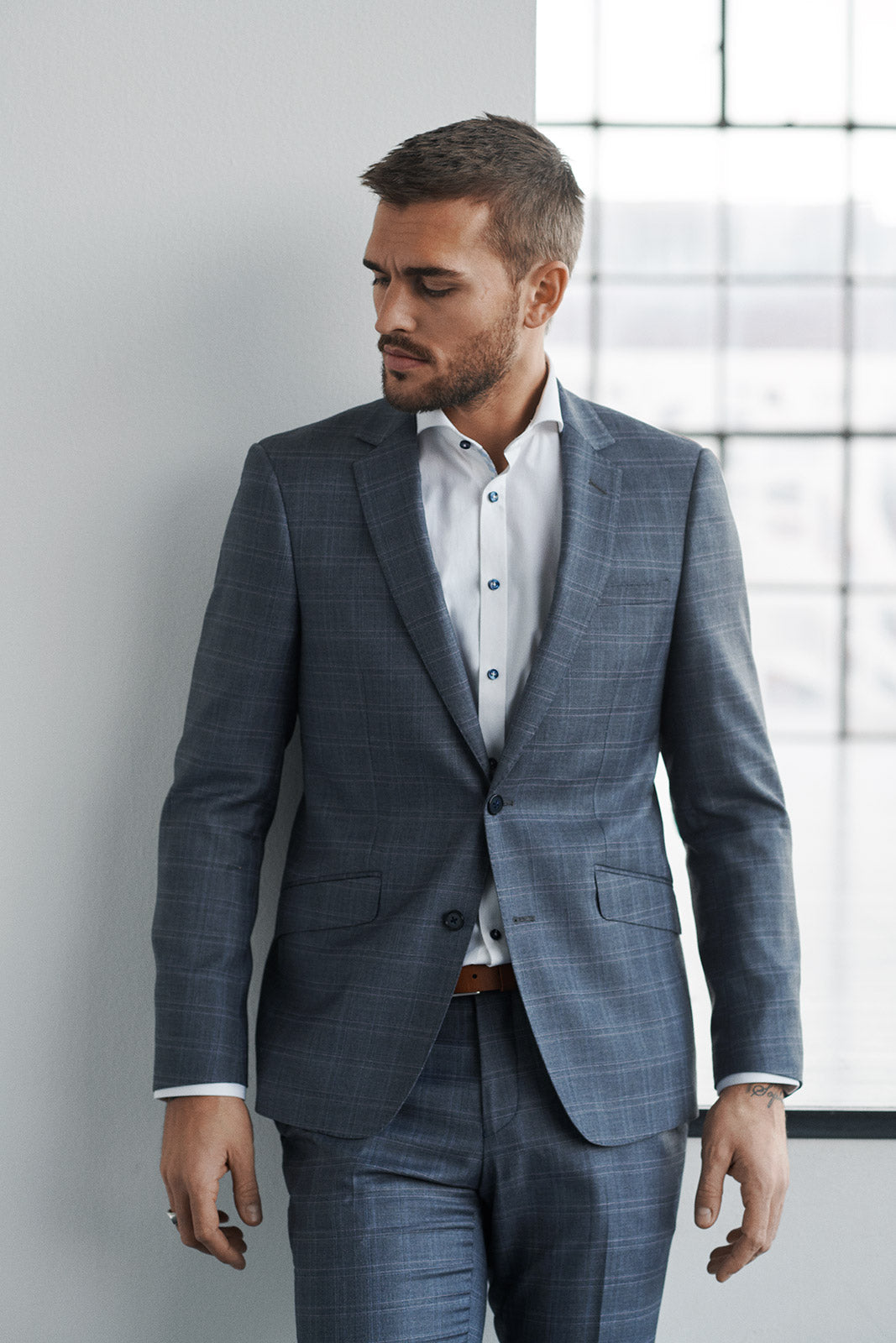 Sondergaard Menswear Brand - SIGA International – Siga Style