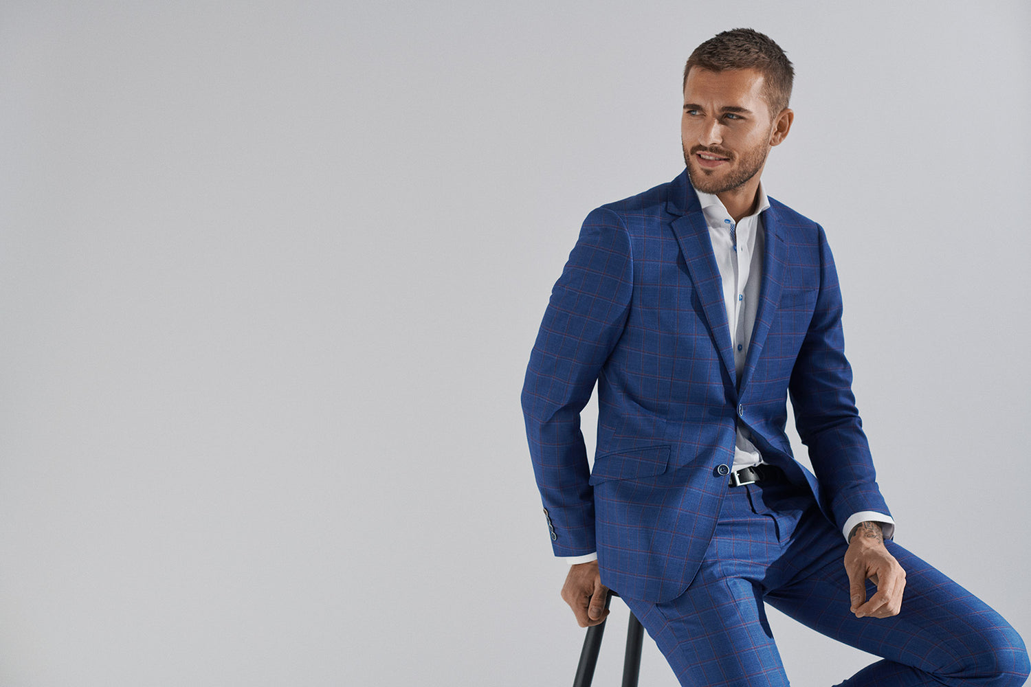 Sondergaard Menswear Brand - SIGA International – Siga Style
